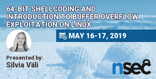 64 Bit Shellcoding And Introduction To Buffer Overflow Exploitation On 1501