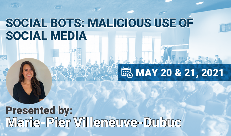Social Bots Malicious Use Of Social Media • Northsec 2025