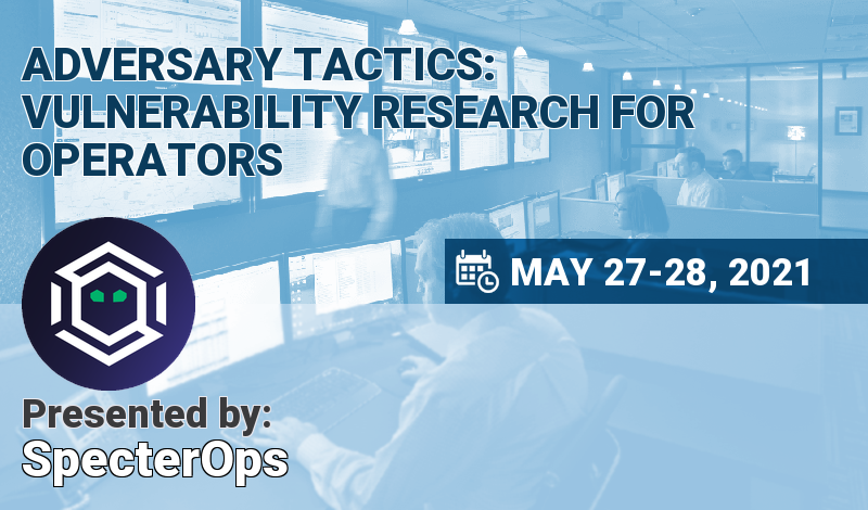 Adversary Tactics: Vulnerability Research for Operators • NorthSec 2025