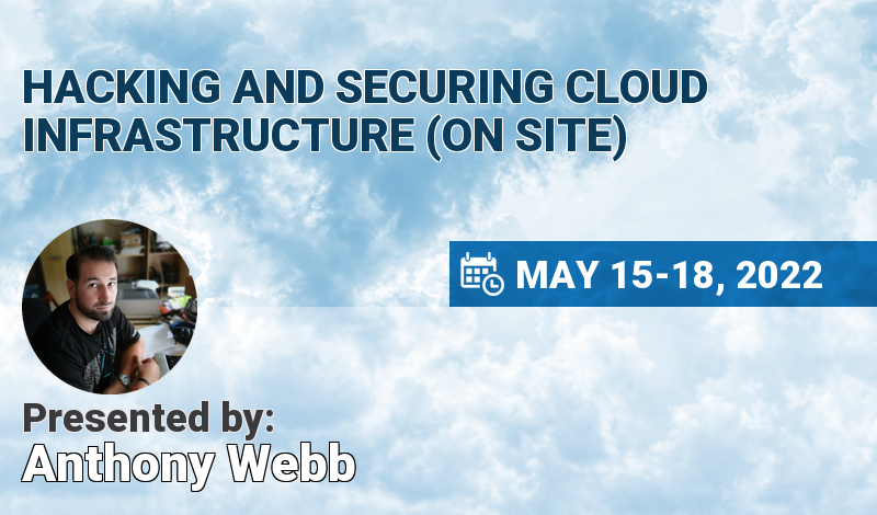 Hacking and Securing Cloud Infrastructure (On Site) • NorthSec 2026