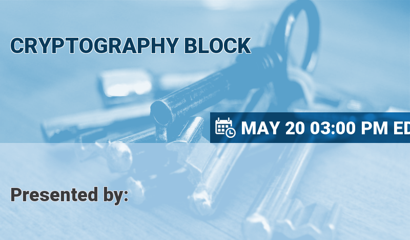 Cryptography Block • NorthSec 2026