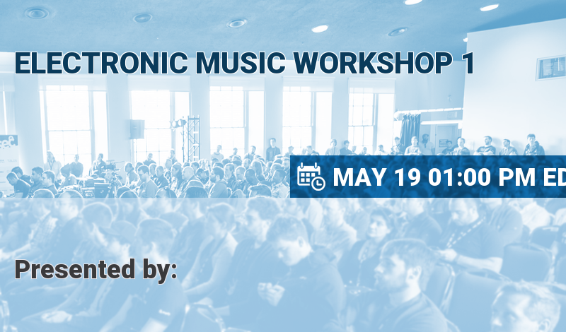 Electronic music workshop 1 • NorthSec 2025