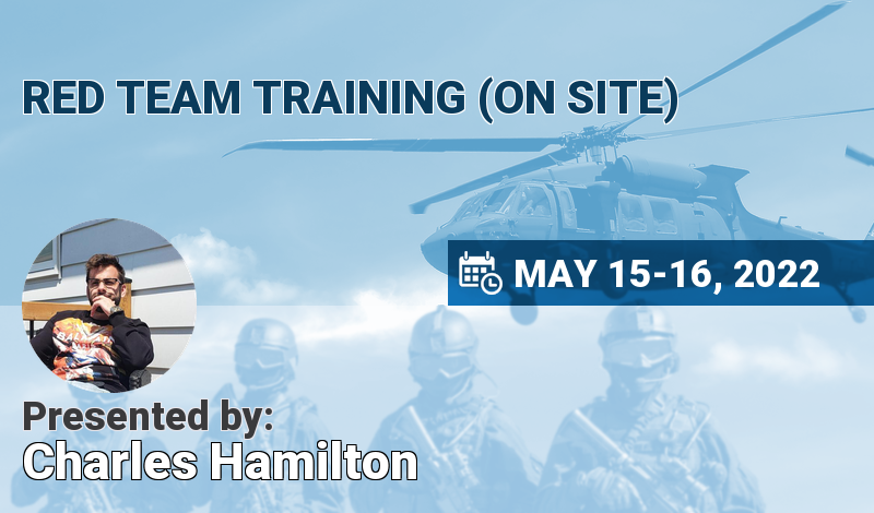 Red Team Training (On Site) • NorthSec 2025