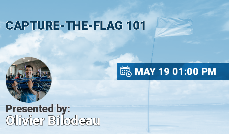 Capture-The-Flag 101 • NorthSec 2026