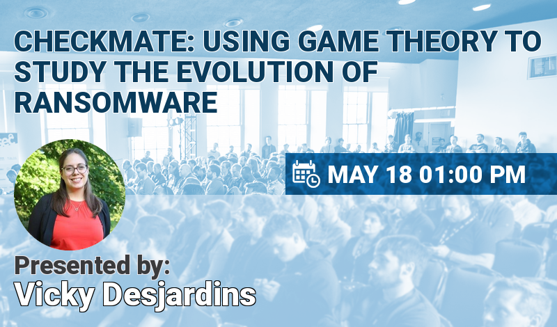 Checkmate: using game theory to study the evolution of ransomware ...
