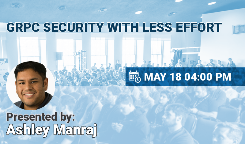 gRPC security with less effort • NorthSec 2026
