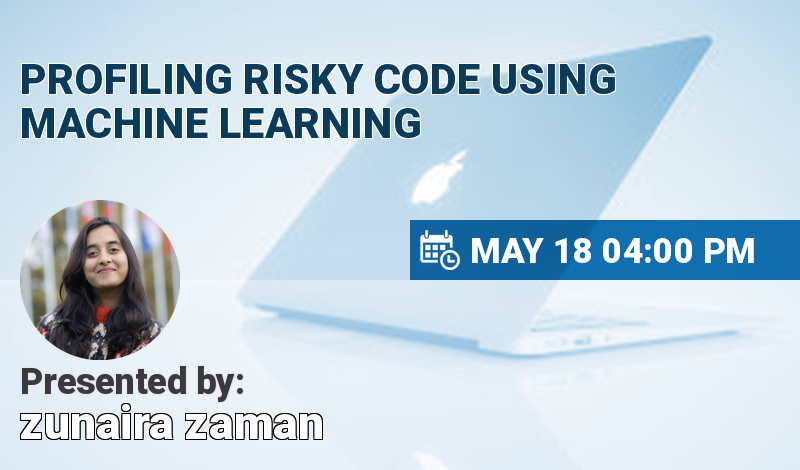 Profiling Risky Code using Machine Learning • NorthSec 2025