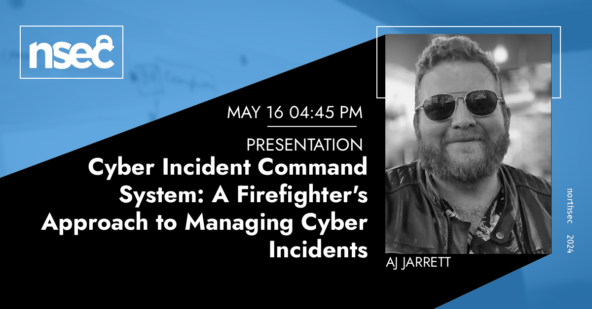 Cyber Incident Command System: A Firefighter's Approach to Managing ...