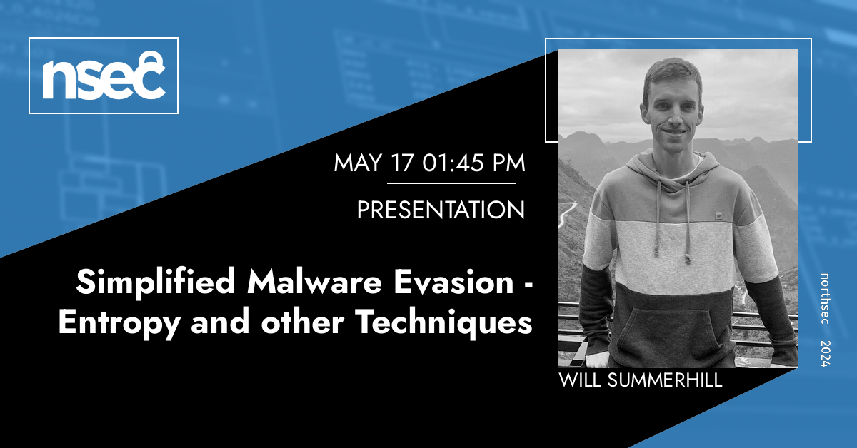 Simplified Malware Evasion - Entropy and other Techniques • NorthSec 2025