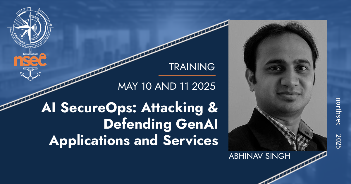 AI SecureOps: Attacking & Defending GenAI Applications and Services ...