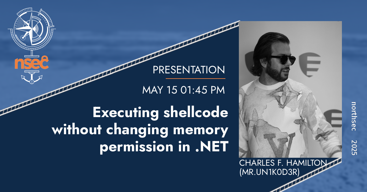 Executing shellcode without changing memory permission in .NET ...