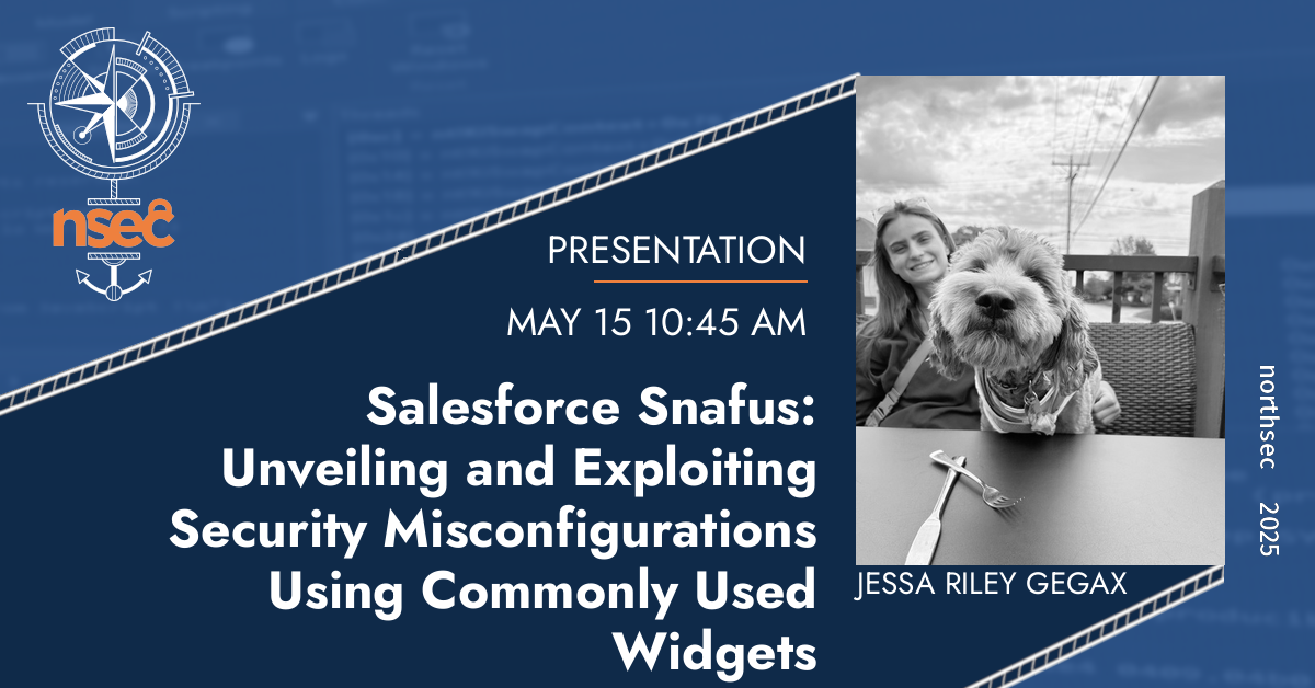 Salesforce Snafus: Unveiling and Exploiting Security Misconfigurations ...